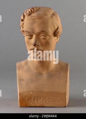 Portrait of Gilbert Duprez (1806-1896), singer, in the role of Edgardo ...