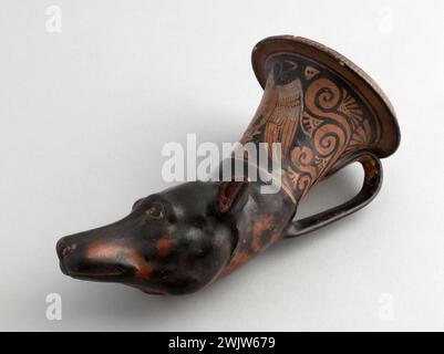 The 'Darius Vase' is an ancient Greek pottery piece, renowned for its ...