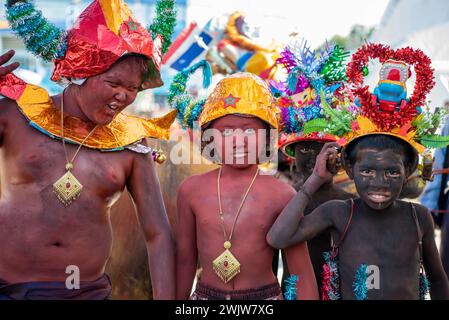 Thai Boys are ready for the Parade at Buffalo Race Festival or Wing ...