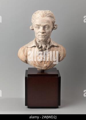 Jean Jacques Rousseau. Portrait of the Geneva born philosopher, Jean ...