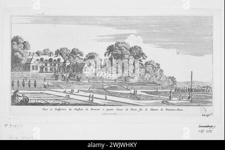 Israel Silvestre (1621-1691), Claude Goyran, Nicolas Clas Jan de ...