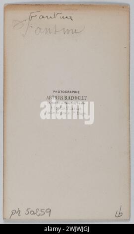 Portrait of Fantine (dancer) Arthur Radoult. Portrait de Fantine ...