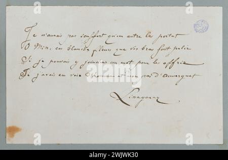 JOSS or album Nicolle album (having belonged to Joséphine Nicolle ...