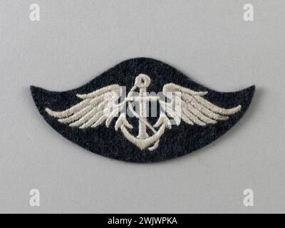 War 1939-1945. Specialty badge of Hitler's youth (Motor-HJ). General ...
