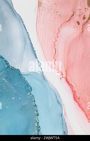 Beautiful blue paint grunge texture Stock Photo - Alamy