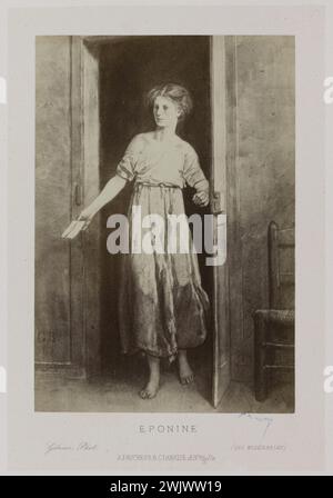 Gustave Brion (1824-1877). Illustration of the complete works "Les ...