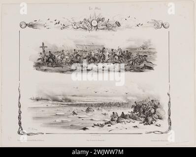 Jean-Victor Adam, known as Victor Adam (1801-1866). "Continuation of ...