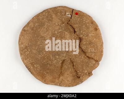Bread dish. Terracotta. Neolithic. Paris, Carnavalet museum. Neolithic ...