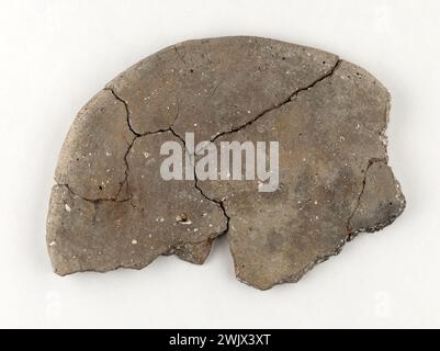 Bread dish. Terracotta. Neolithic. Paris, Carnavalet museum. Neolithic ...