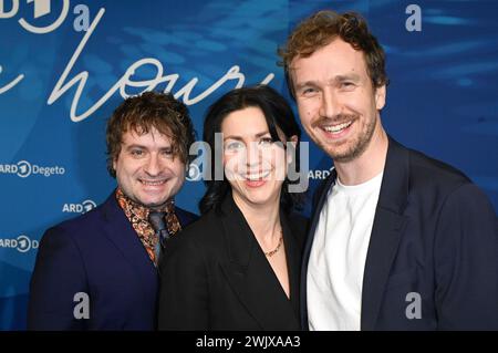 Eva Meckbach und Daniel Christensen zu Gast auf dem ARD Blue Hour ...