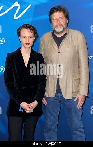 Luna Jordan und Hans-Jochen Wagner bei der ARD Blue Hour 2024 im Rahmen ...