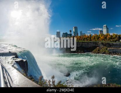 Niagara Fall Buffalo, New York - USA Stock Photo - Alamy
