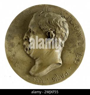 Amédée-Paul Bertault (1800-1900). "Victor Hugo mortuary mask (1802-1885 ...