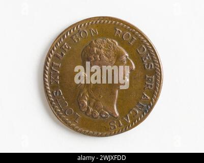 Abandonment of privileges, August 4, 1789. Copper. Paris, Carnavalet ...