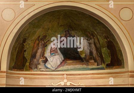 Claude dit Claudius Jacquand (1804-1878). Shapeless model for the ...