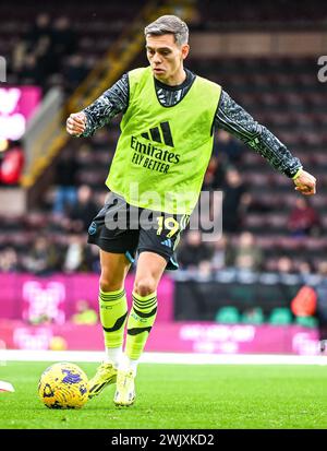 Leandro Trossard Of Arsenal during the Burnley v Arsenal Premier League ...