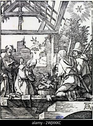 Albrecht Dürer (1471-1528). The little round crucifixion, called the "Maximilian sword knob ...