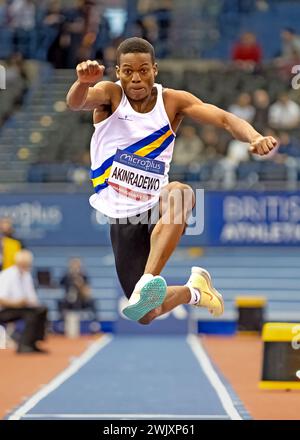 Utilita Arena, Birmingham, UK. 17th Feb, 2024. 2023 Microplus UK ...