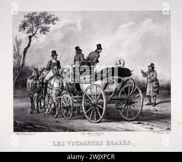 Jean-Victor Adam, dit Victor Adam (1801-1866)/Rittner/Adolphe Goupil ...