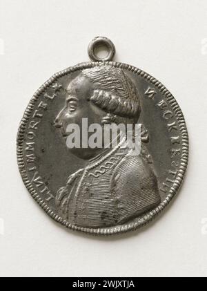 Jacques Necker (1732-1804), Director General of the Royal Treasury ...