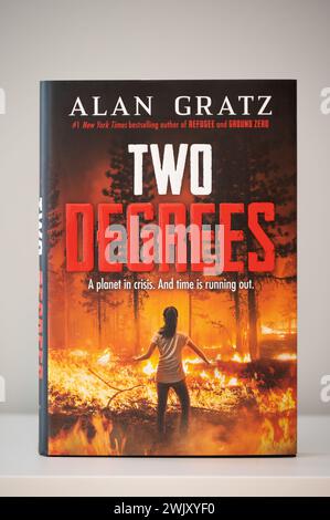 Calgary, Alberta - February 16, 2024: Taking Yann Martel's novel a Life ...