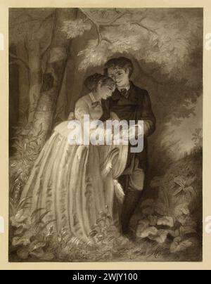 Victor Masson (1849-1917). Illustration of "Marino Faliero" by Ernest ...