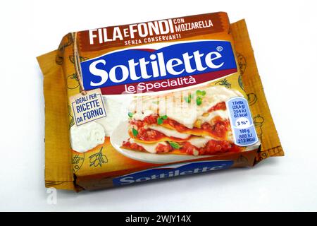 Sottilette, Sliced Cheese by Mondelez International Stock Photo - Alamy