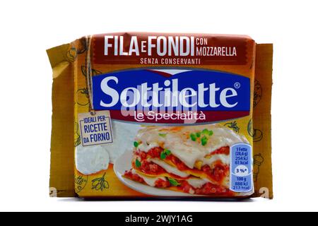 Sottilette, Sliced Cheese by Mondelez International Stock Photo - Alamy
