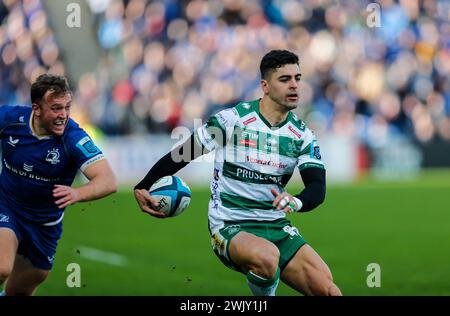 Try of Ignacio Mendy ( Benetton Rugby Stock Photo - Alamy