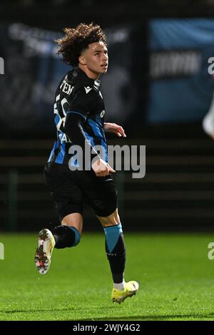 Chemsdine Talbi pictured during the Pro League Awards for season 2024 ...