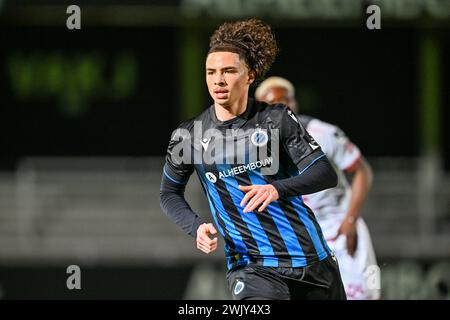 Chemsdine Talbi (68) of Club NXT pictured during a soccer game between ...