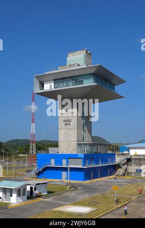 Panama Canal, Panama - 23 January 2024: Container ship MSC Amalfi ...