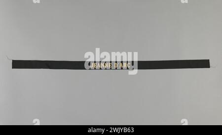 Anonymous, legendary ribbon (Bache of Bachi) of the Mines Pollux Mines ...