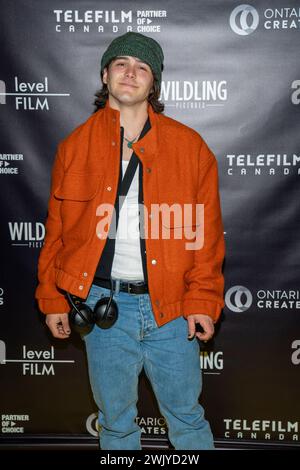 Charlie Gillespie attends a special screening of feature film "Suze" at ...