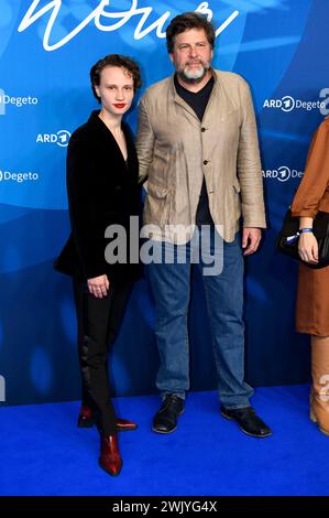 ARD Blue Hour 2024 Luna Jordan und Hans-Jochen Wagner bei der ARD Blue ...