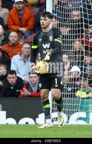 Burnley FC goalkeeper James Trafford (1) during the Sheffield United FC ...