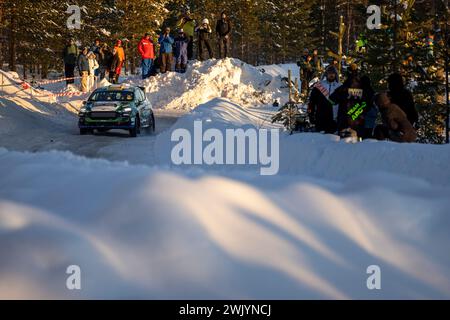 Eamonn KELLY, Conor MOHAN, Ford Fiesta Rally3, podium, portrait during ...