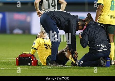 SITTARD - Alessio da Cruz of Fortuna Sittard during the Dutch ...