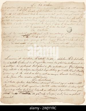 Victor Hugo (1802-1885). "Victor Hugo notebook - furniture project ...