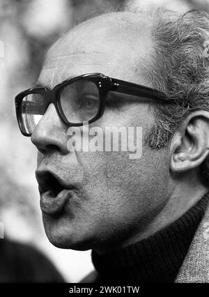 Argentine actor Jorge Rivera López during La Patagonia Rebelde filming ...