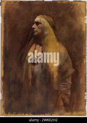 René Joseph Gilbert (1858-1914). Sketch for the cabinet of the prefect ...