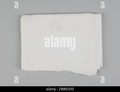 Anonymous, towel of the personal service of Adolf Hitler, Kehlsteinhaus ...