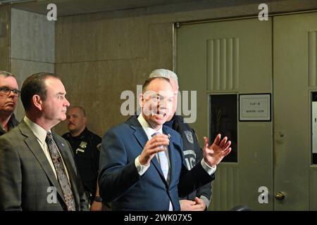 February 16, 2024, %G: (NEW) A positive reaction of President Patrick ...