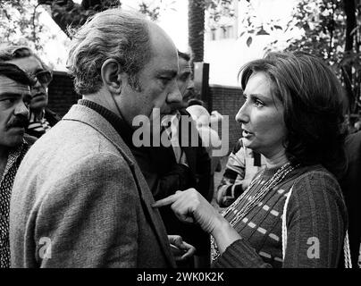Jorge Rivera López, Argentine movie actor with Argentine movie actress ...