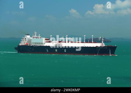 LNG Carrier Flex Constellation Stock Photo - Alamy