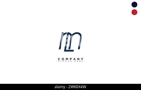 LM Alphabet letters Initials Monogram logo Stock Vector Image & Art - Alamy