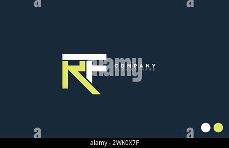 RF Alphabet letters Initials Monogram logo Stock Vector Image & Art - Alamy