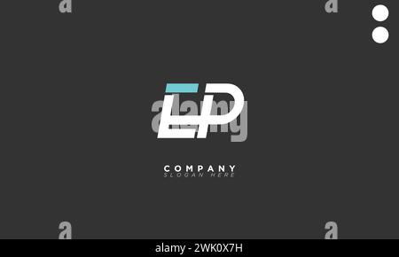 EP Alphabet letters Initials Monogram logo Stock Vector Image & Art - Alamy