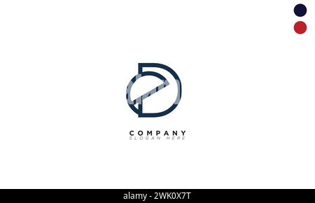 ED Alphabet letters Initials Monogram logo DE, E and D Stock Vector ...