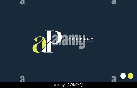 AP Alphabet letters Initials Monogram logo Stock Vector Image & Art - Alamy
